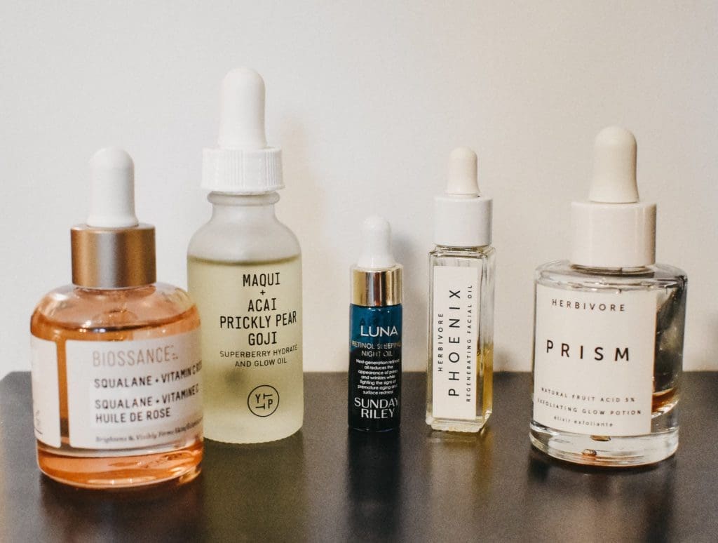 Honest Thoughts on the Best Facial Oils