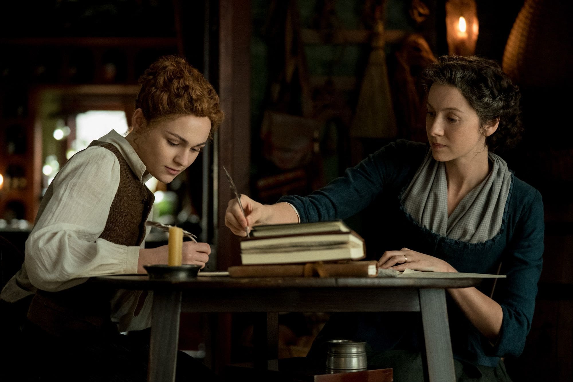 Outlander Season 5 Recap: Episodes One and Two - Cats & Coffee