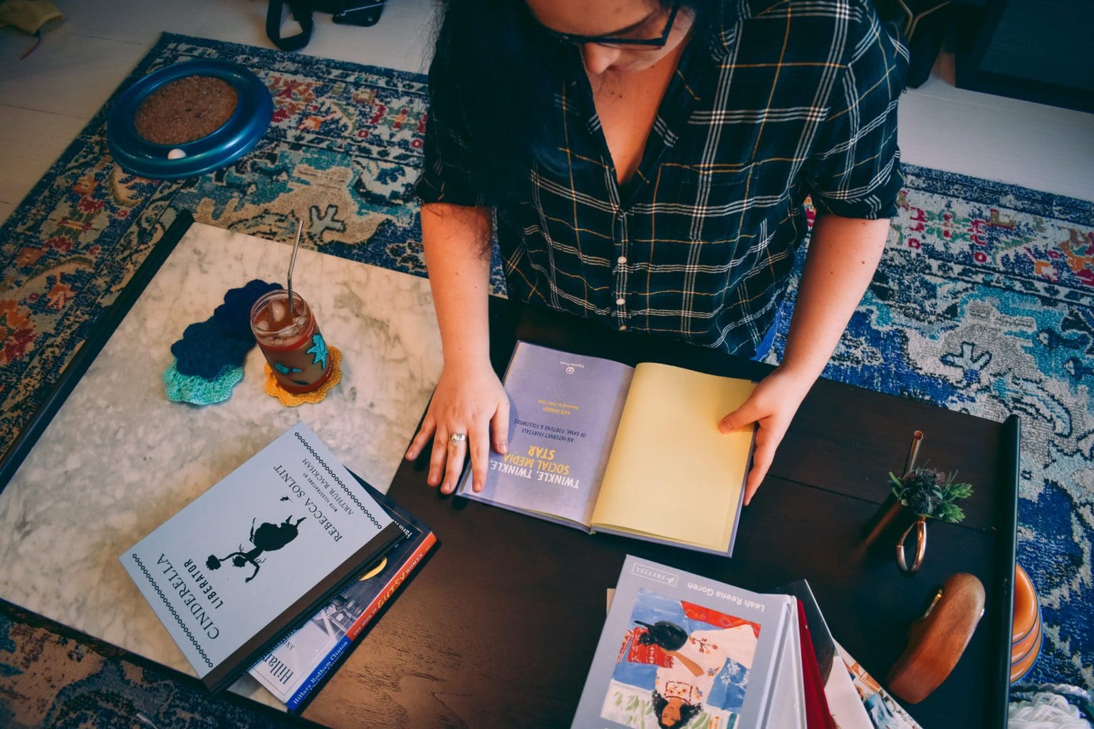 Coffee Table Books to Brighten Your Living Room