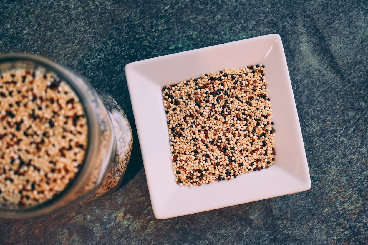 Quinoa Health Benefits in a Plant Based Diet - One Pot Meals