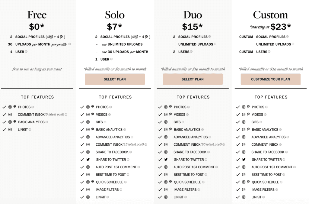 How Planoly Works for Social Media Scheduling: a Planoly App Review ...