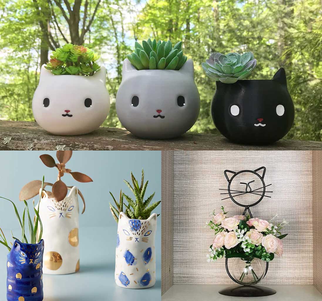 Cute Cat Home Decor Under $100 - Cats & Coffee - Cat Mom Life
