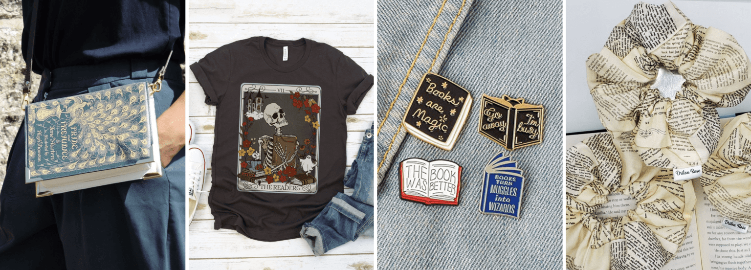 The Best Gifts For Book Lovers - Unique Gifts for Readers