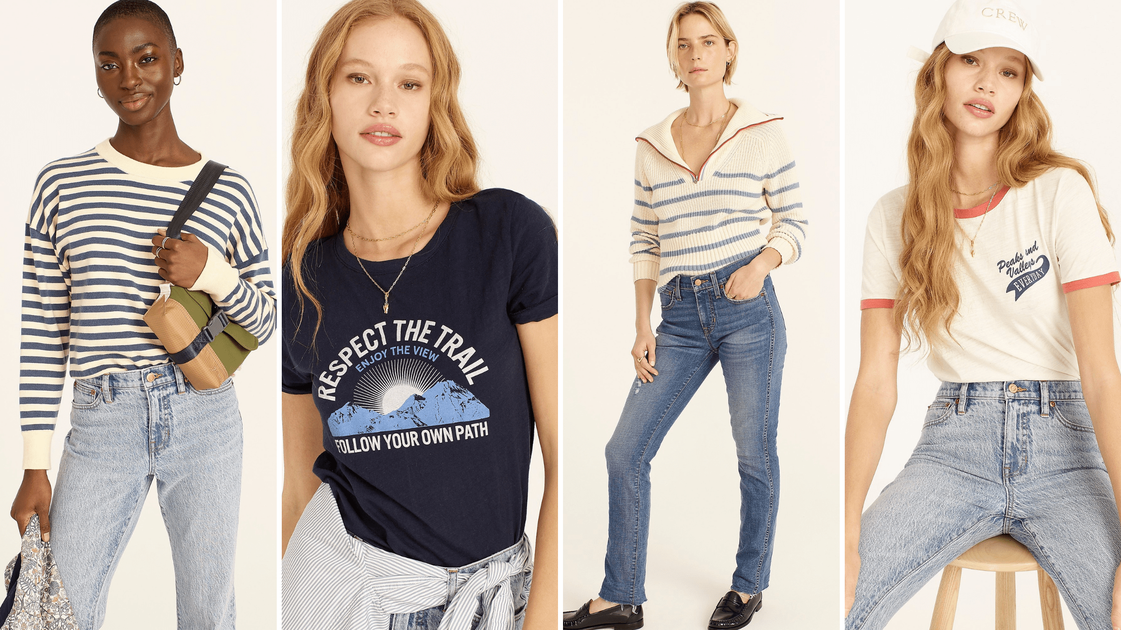 Casual J.Crew Styles - Cats & Coffee