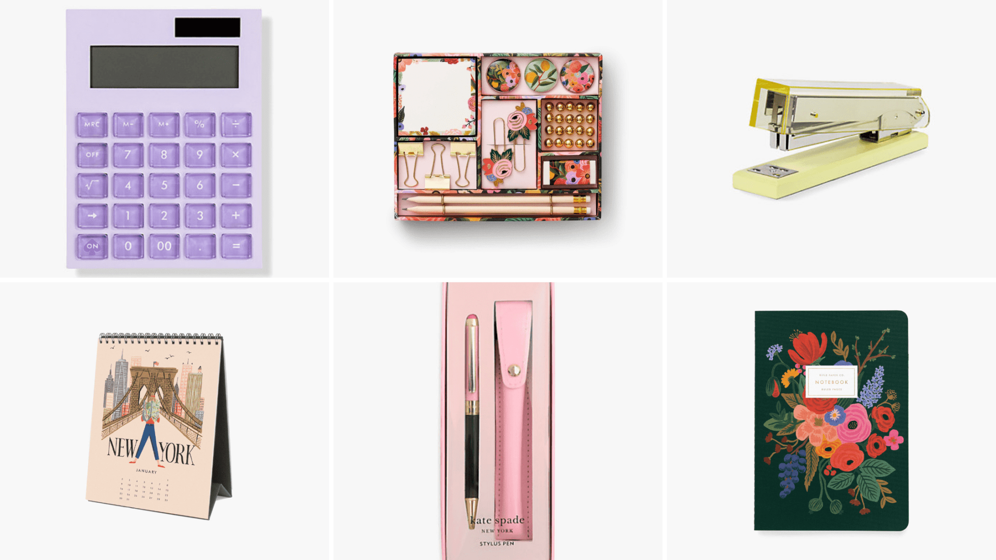 Cute Desk Accessories and Organizers - Cats & Coffee - Home