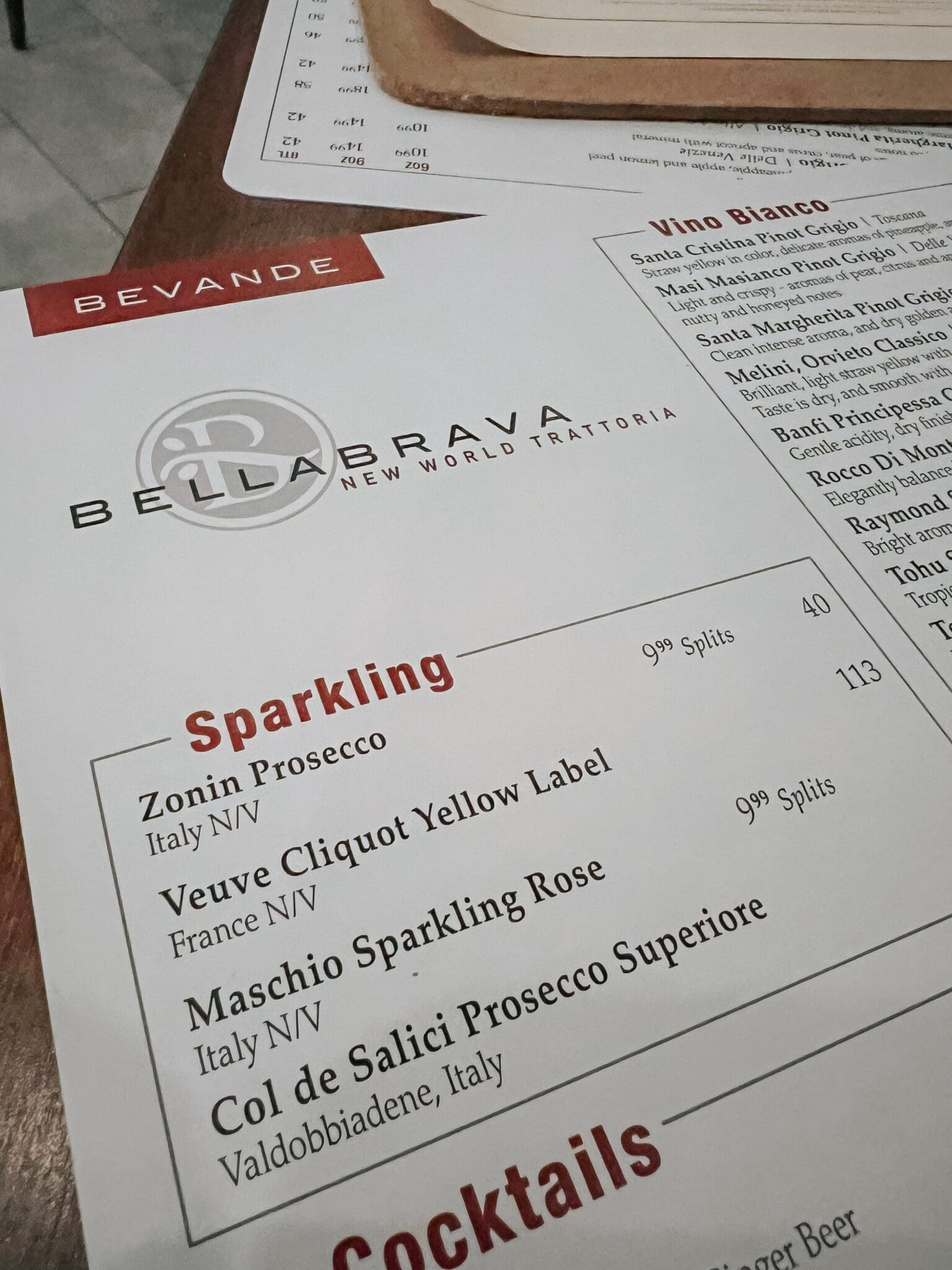 BellaBrava in Midtown Tampa: Traditional Italian Fare - Cats & Coffee ...
