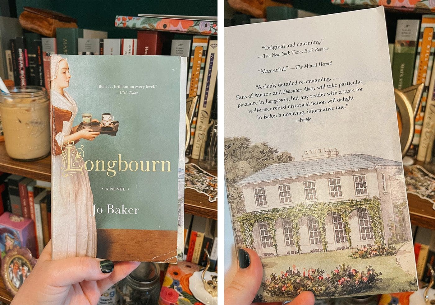 Longbourn by Jo Baker - Cats & Coffee - Book Reviews