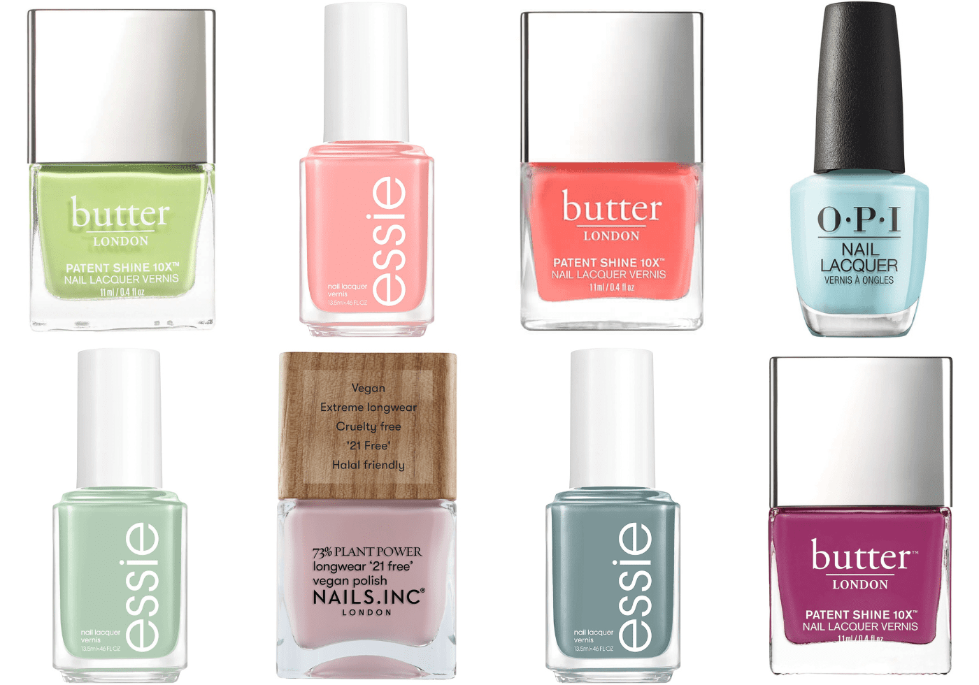 Spring Nail Colors to Try This Year