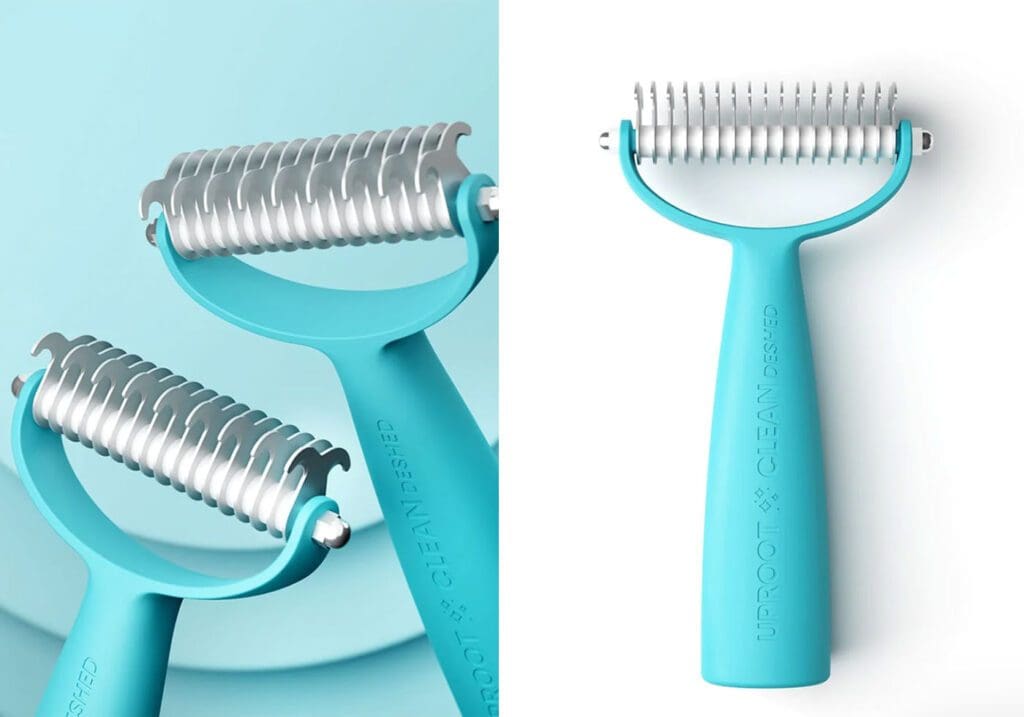 The Uproot Clean Deshedder - Cats & Coffee - Cat Mom Life