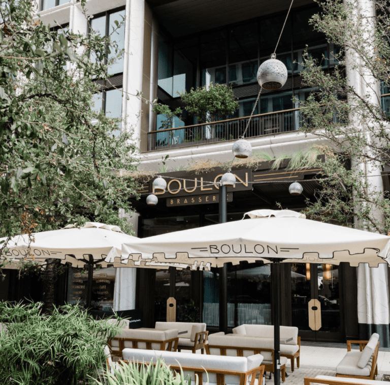 Boulon Brasserie on Water Street - Best Tampa Restaurants