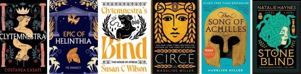 Mythology Fiction Books - The Best Fiction Books with Mythology