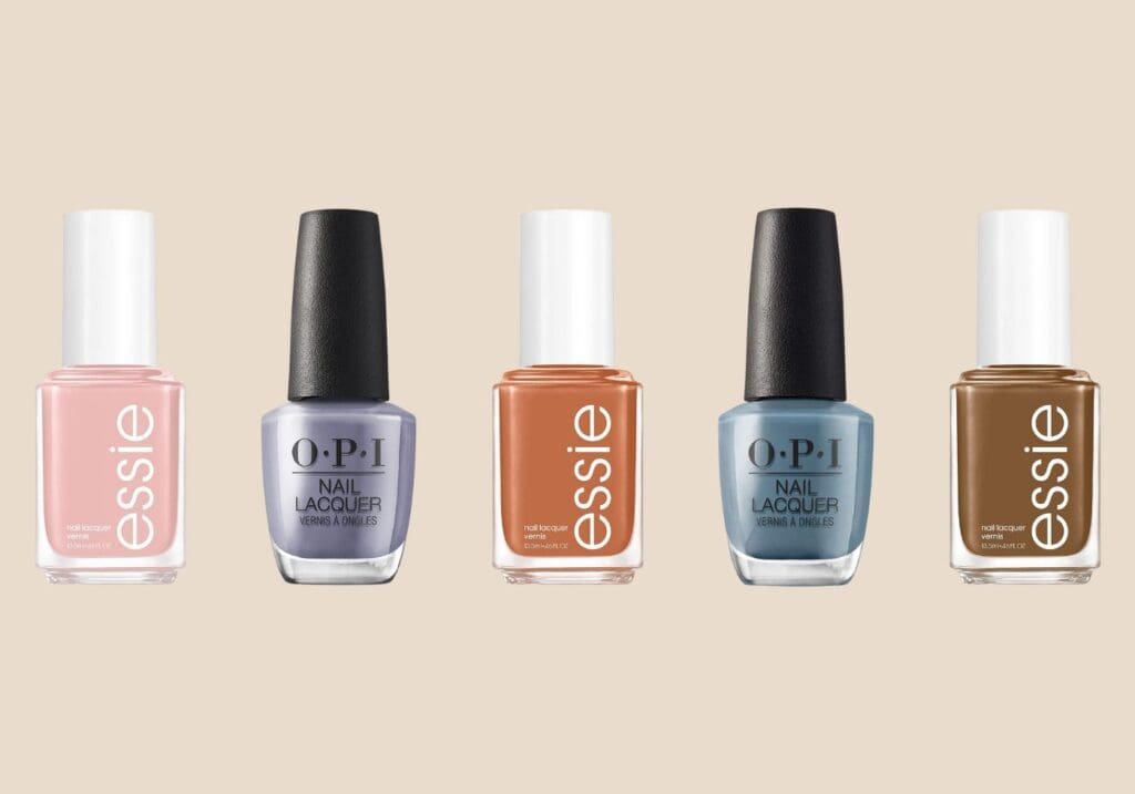 Nail Colors for September - Transitional Seasonal Nail Polishes