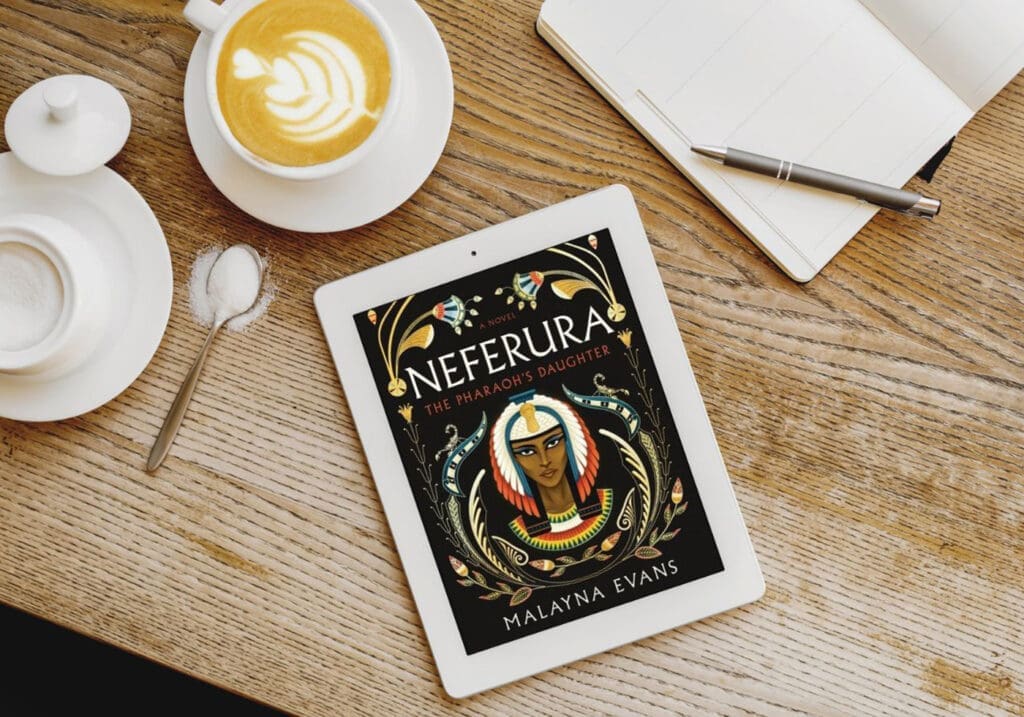Neferura by Malayna Evans - Cats & Coffee - Book Reviews
