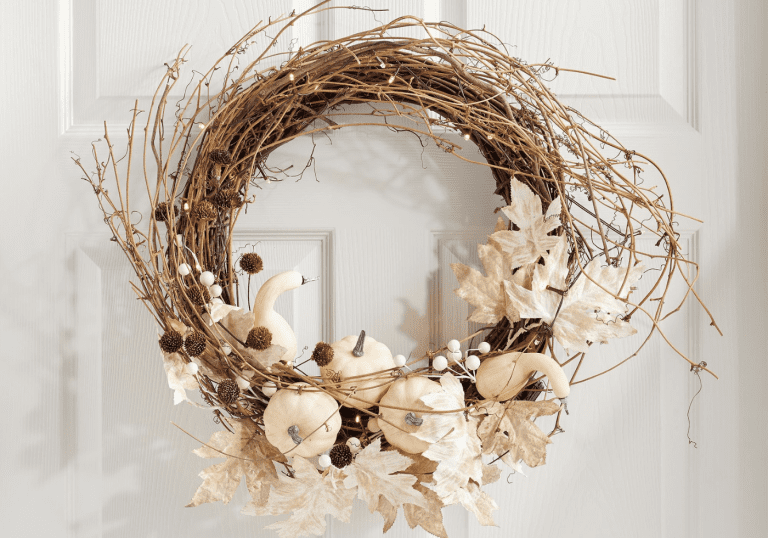 Fall Wreaths for the Front Door - The Best Fall Wreaths