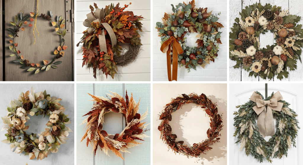 Fall Wreaths for the Front Door - The Best Fall Wreaths