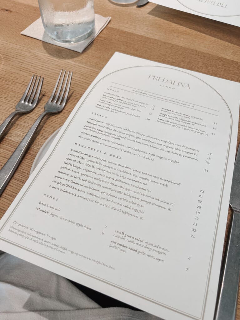 Predalina Seafood & Mediterranean Restaurant in Tampa - Cats & Coffee ...