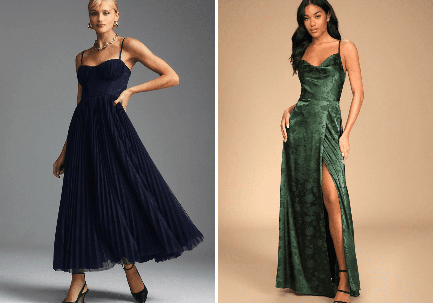 Formal Fall Wedding Guest Dresses: Fall Wedding Style Guide