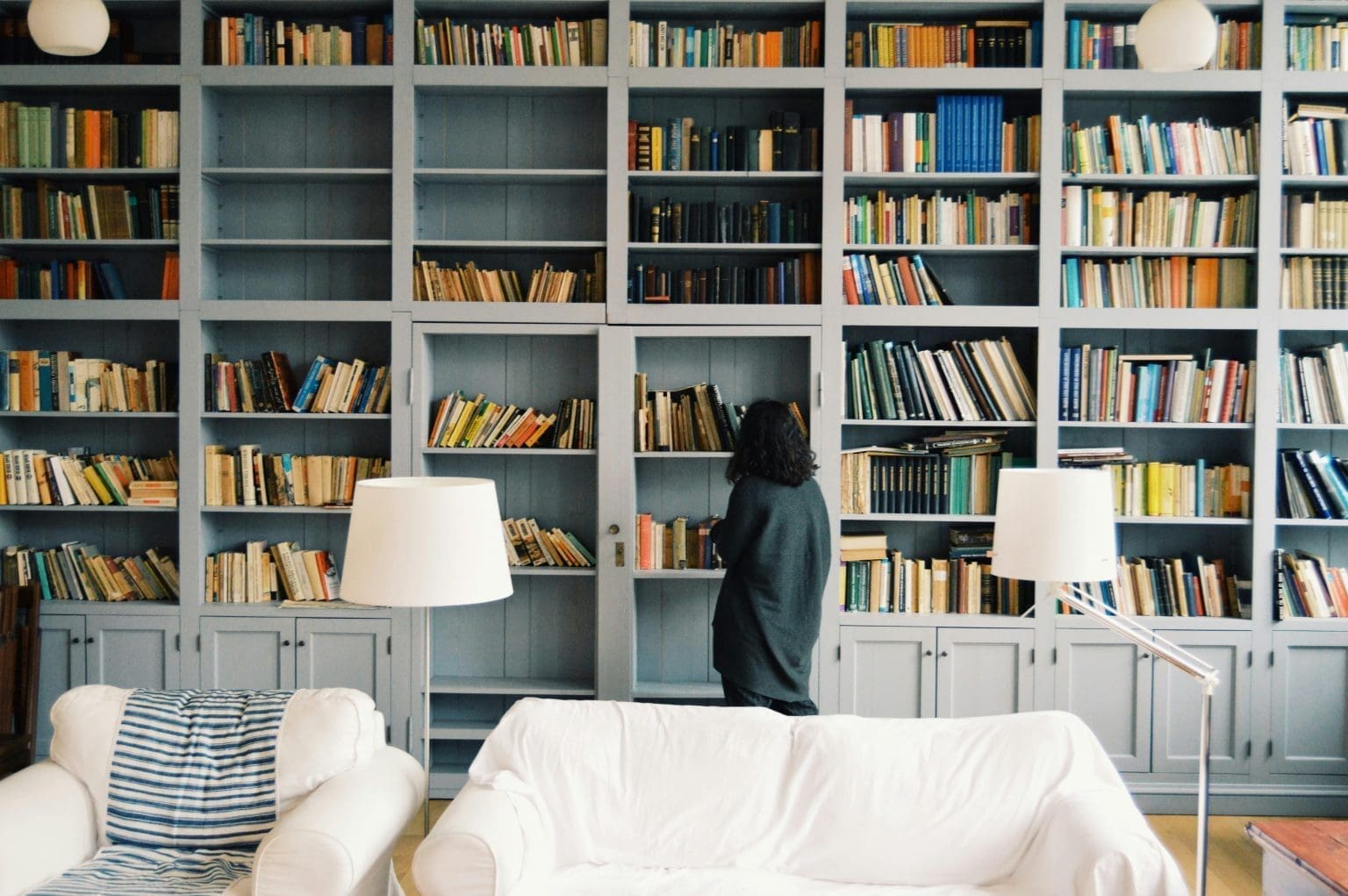 Home Library Room Inspiration - Create Your Own Reading Nook