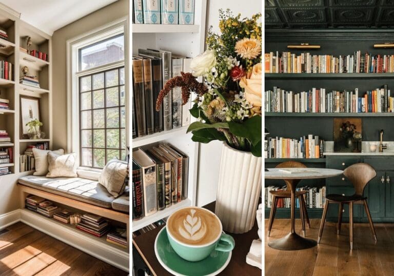 Fantasy Bookcase Decor for Your Home Library - Bookish Decor