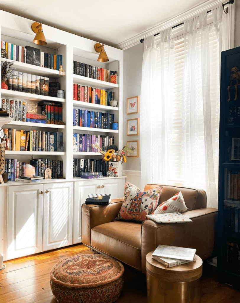 Home Library Room Inspiration - Create Your Own Reading Nook