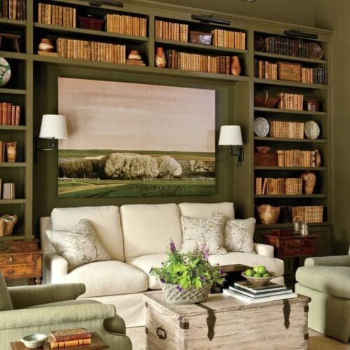 Home Library Room Inspiration - Create Your Own Reading Nook