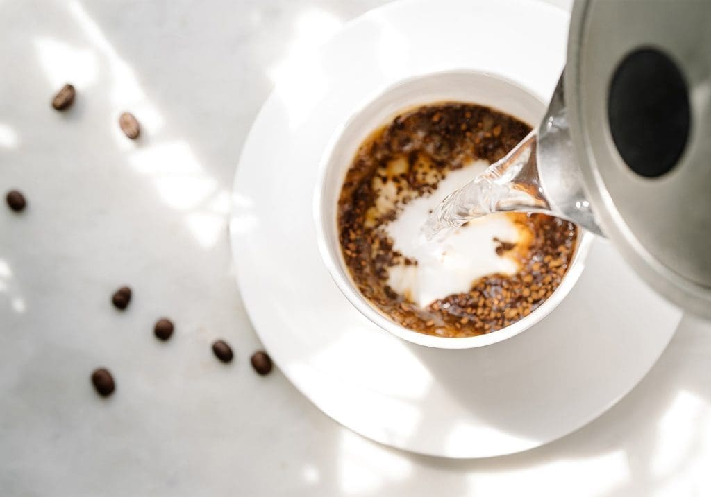 How to Make a Kitchen Coffee Station | Home Coffee Bar Styling