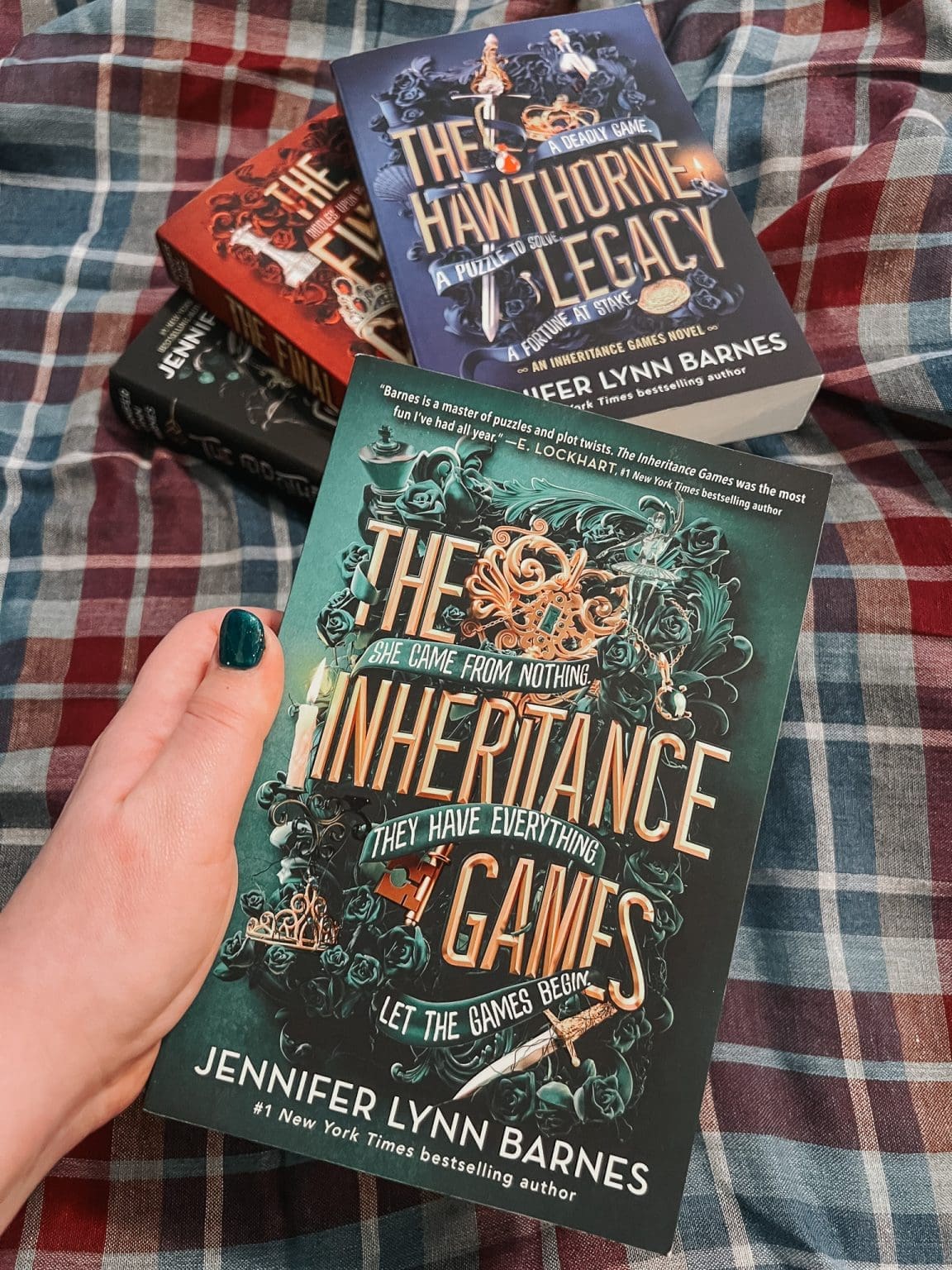 The Inheritance Games Series Reviews - Jennifer Lynn Barnes