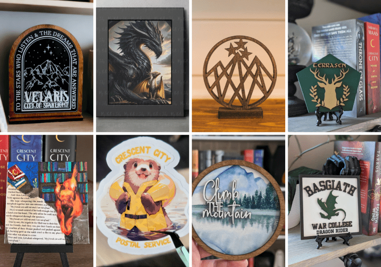 Fantasy Bookcase Decor for Your Home Library - Bookish Decor