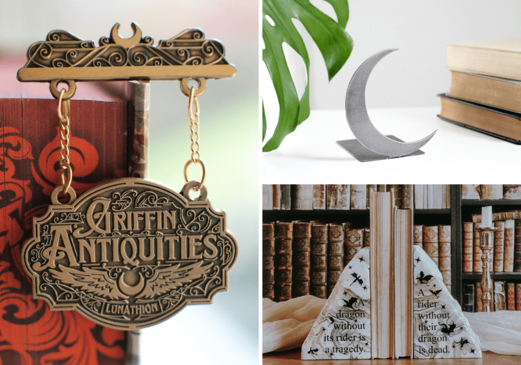 Fantasy Bookcase Decor for Your Home Library - Bookish Decor