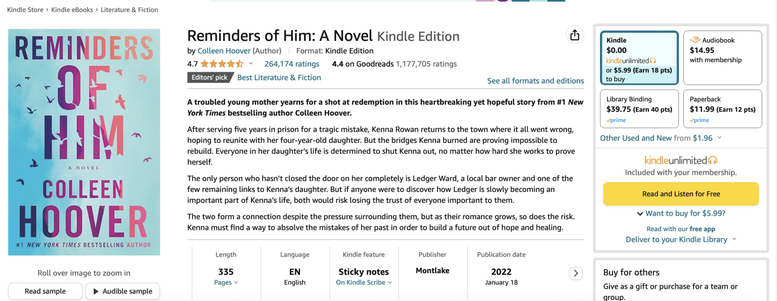 Kindle Unlimited Subscription FAQ: Kindle Membership Review