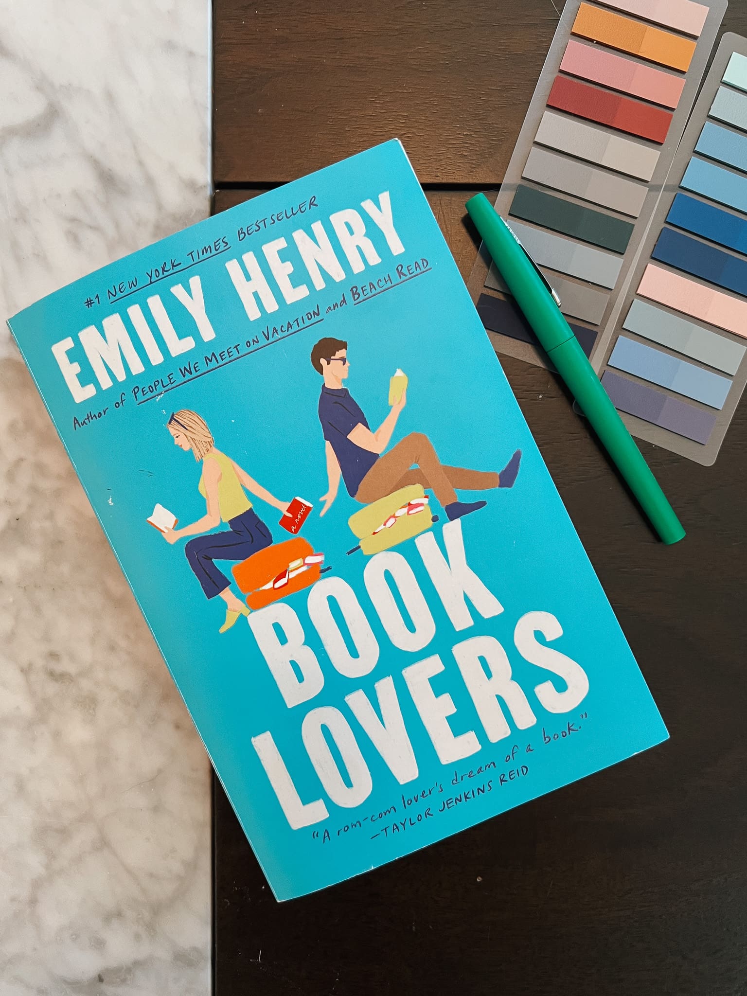 Book Review: Book Lovers by Emily Henry - Cats & Coffee