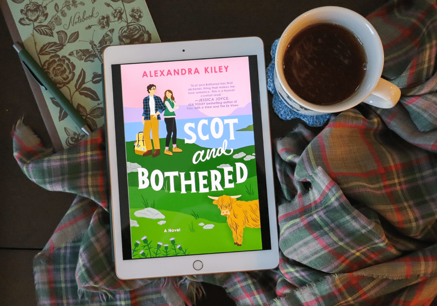 Scot and Bothered by Alexandra Kiley - Book Review
